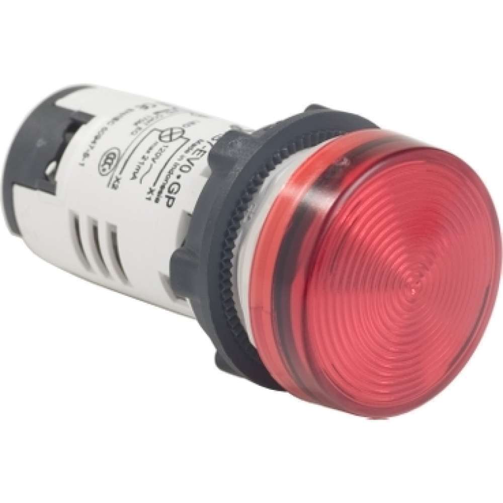 Buy SCHNEIDER ELECTRIC, LED INDICATION LAMP, 110-120V AC, RED, 22 mm ...