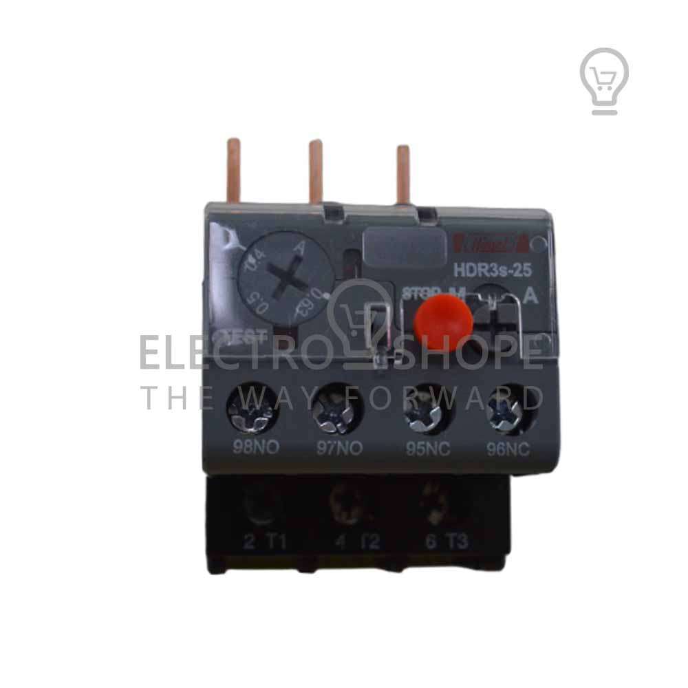 Buy HIMEL, THERMAL OVERLOAD RELAY, 3P, 80--93 A, IP 20, HDR3S9393 ...