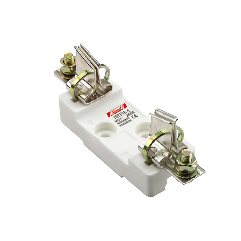 HIMEL -HRT1600ZNR- NH00 BOLTED TYPE FUSE BASE TP 160A 120kA - PRICE- AED 38