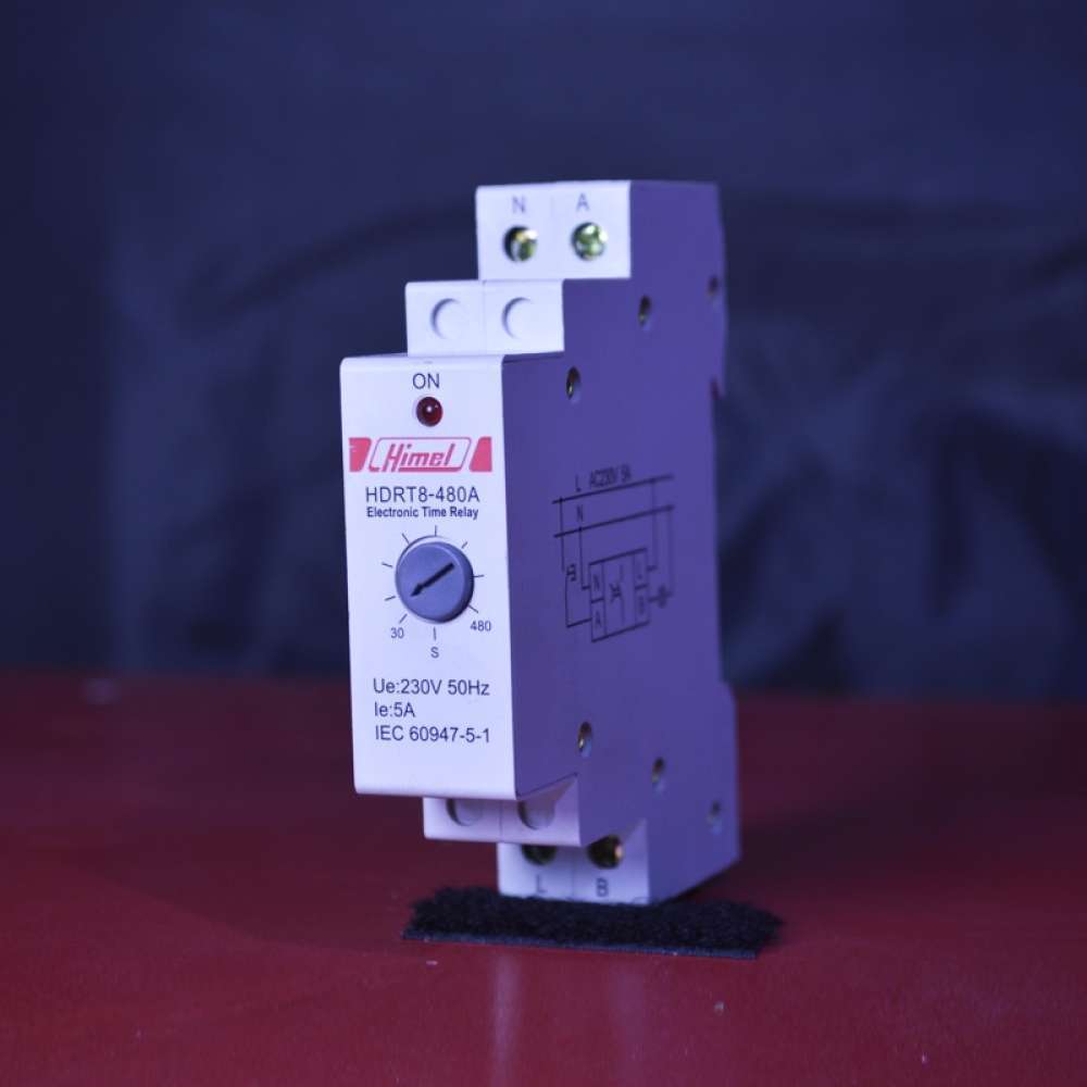 HIMEL -HDRT8480A- PNEUMATIC OFF DELAY TIMER 0.1-30S - PRICE- AED 52