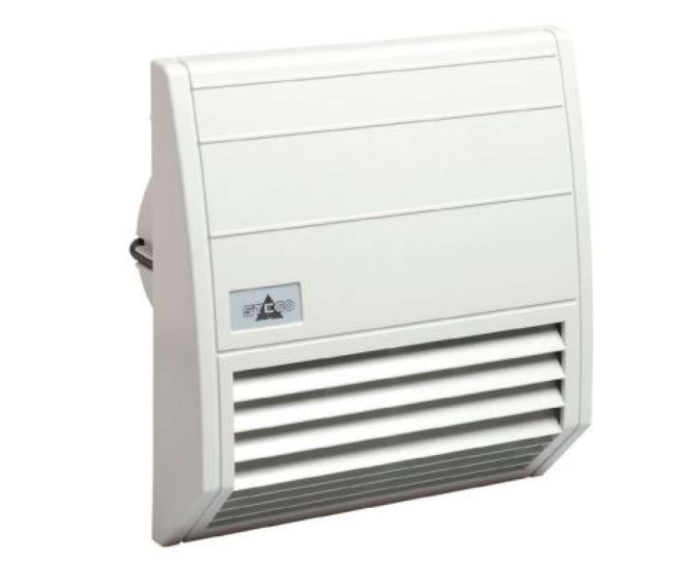 Buy STEGO, FILTER FAN, FF 018, ENCLOSURE CUT OUT 176x176 mm, AIR VOLUME ...