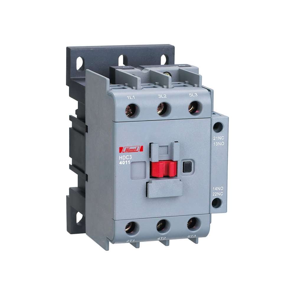 HIMEL -HDC36511M7- 3 SERIES CONTACTOR TP 50A 220/230V 50/60Hz 1NO +1NC ...