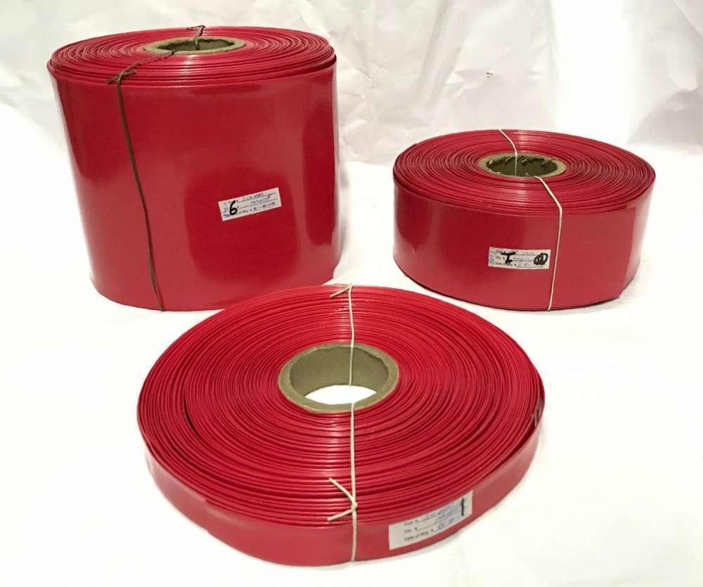 POWERMAT PVC HEAT SHRINKABLE SLEEVE, Thickness 0.17mm , 93mm RED, PMTHS ...