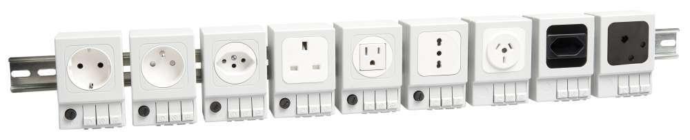 Buy STEGO, ELECTRICAL SOCKET, SD 035, DIN RAIL, 250V AC, 16 A, WITHOUT ...