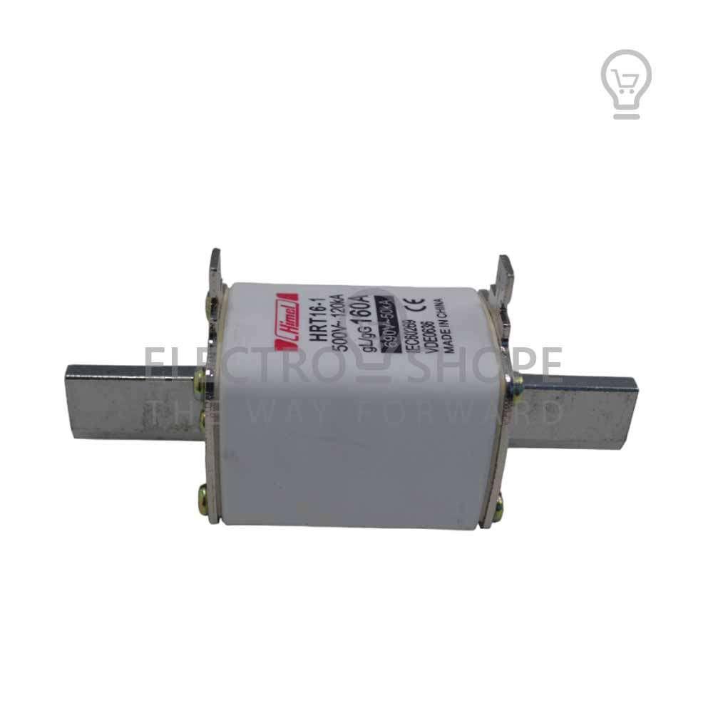 Buy HIMEL, FUSE LINK, BLADE FUSE, FUSE SIZE 1, 160 A, 500/690V AC ...