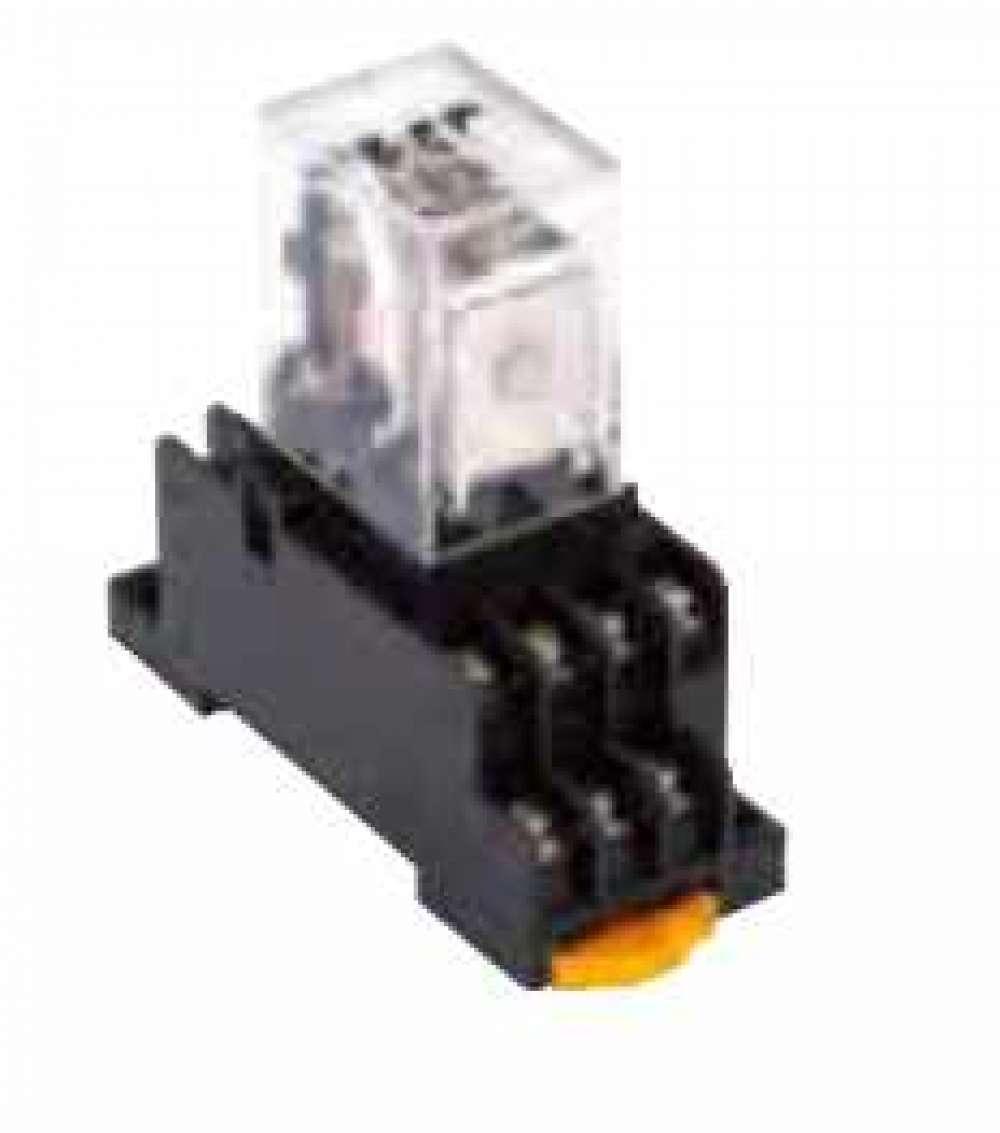 Buy DELIXI PLUG IN RELAY BASE 14PIN CDZ8PYF14AXXKH | electroshope.com