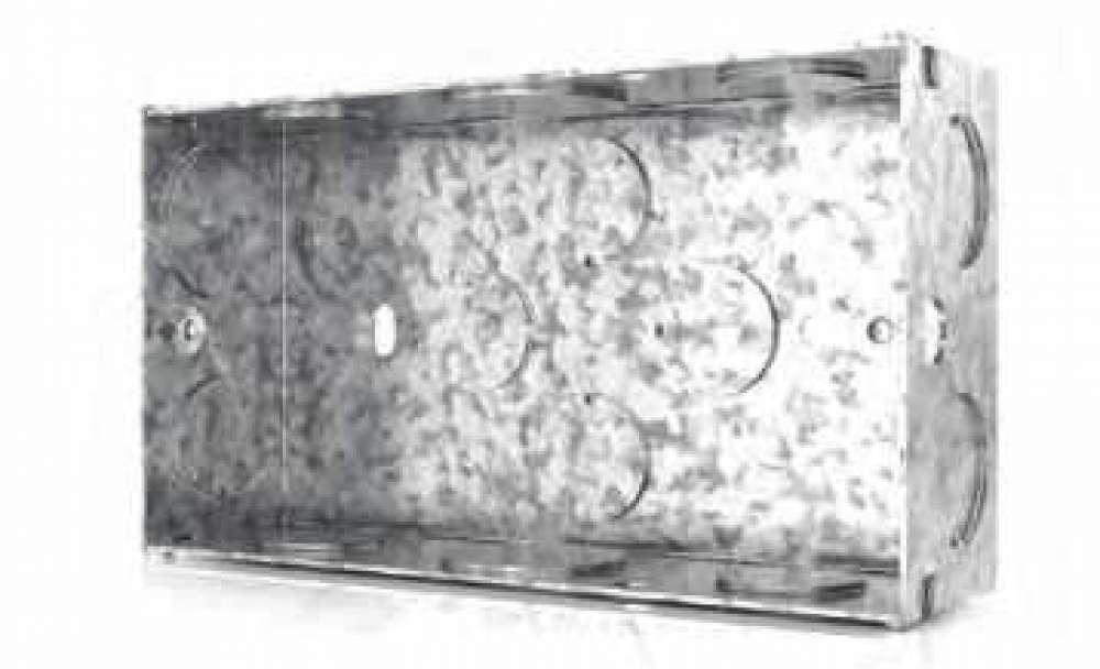 ALFANAR Metal Switch Back Box3x6 70x140x35mm with 0.9mm thickness and ...