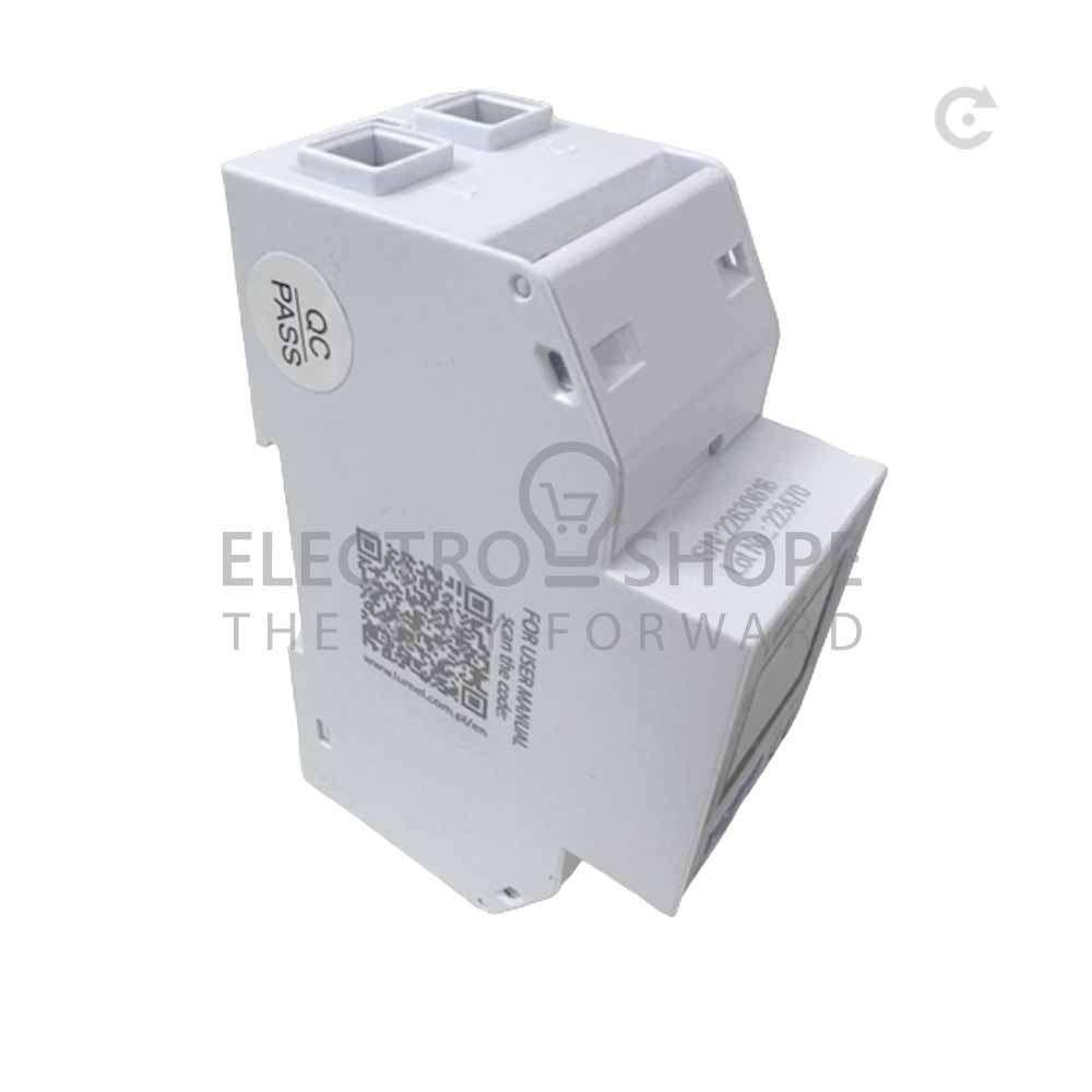Buy LUMEL, DIN-RAIL ENERGY AND POWER NETWORK METER 1 PHASE, 100A DIRECT ...
