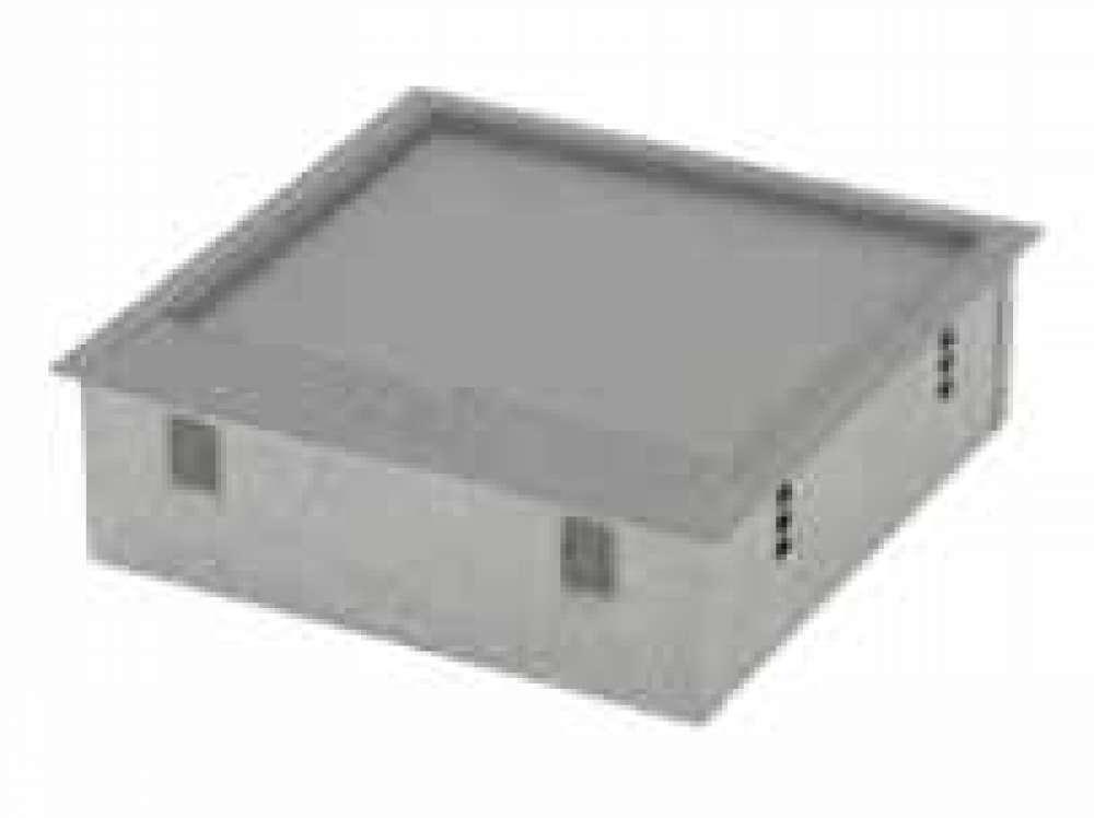 Ega Floor Box - RAISED FLOOR BOX WITH 8mm LID FOR CARPET 250X250X80mm 3 ...