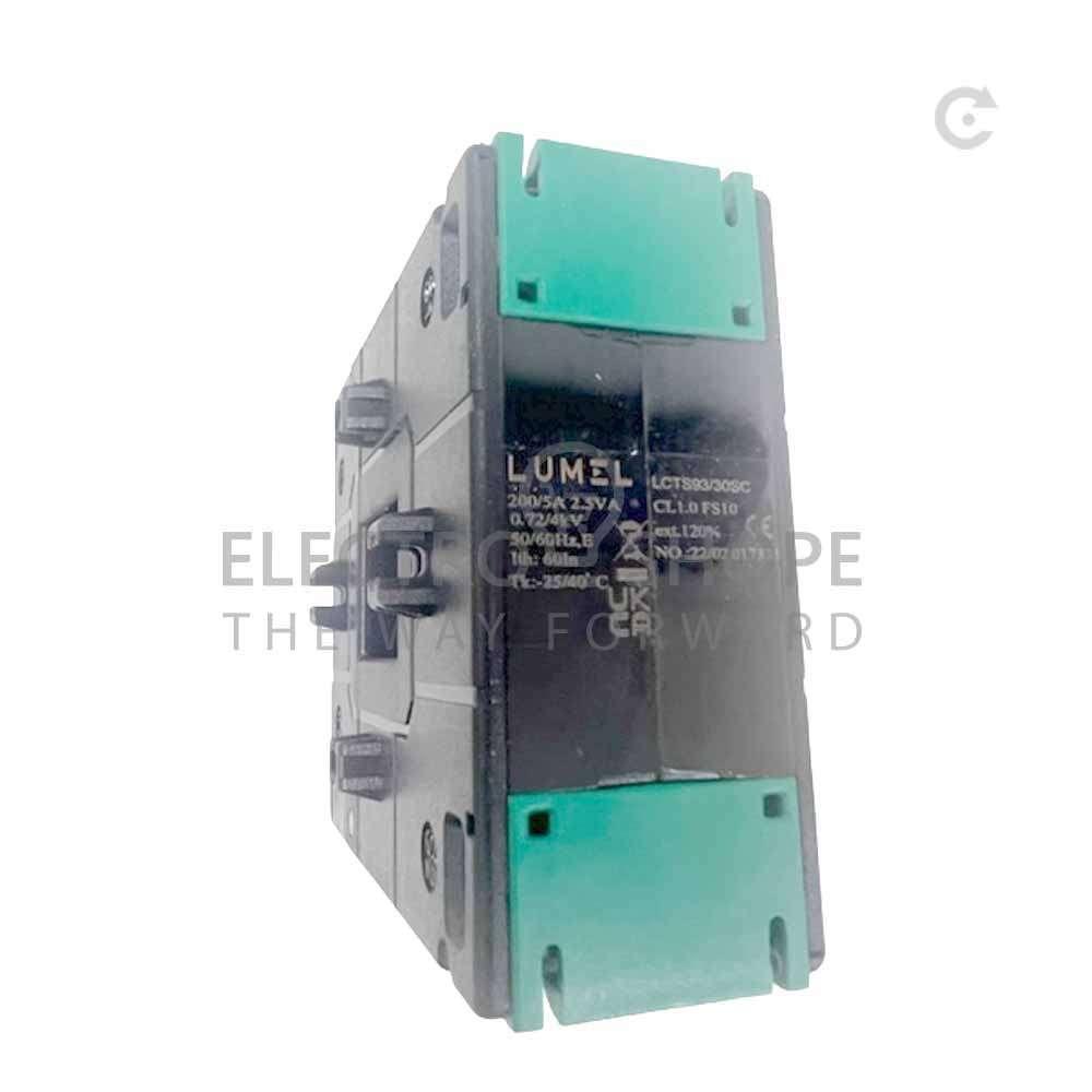 Buy LUMEL, SPLIT CORE, CURRENT TRANSFORMER, 200/5A, CL 1, 2.5 VA, LCTS ...